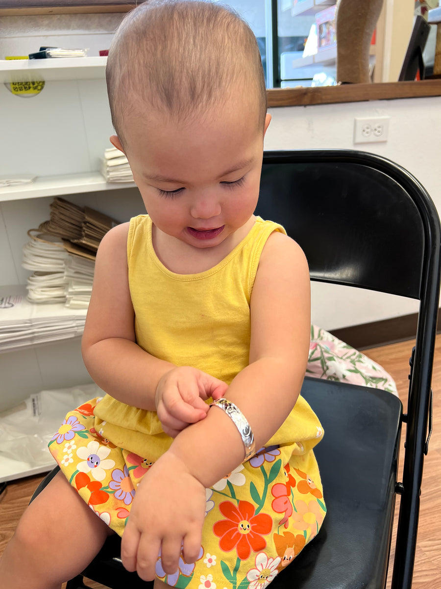 $39 Keiki/Child Size Custom Engraved Bangles – Pretty Ululani