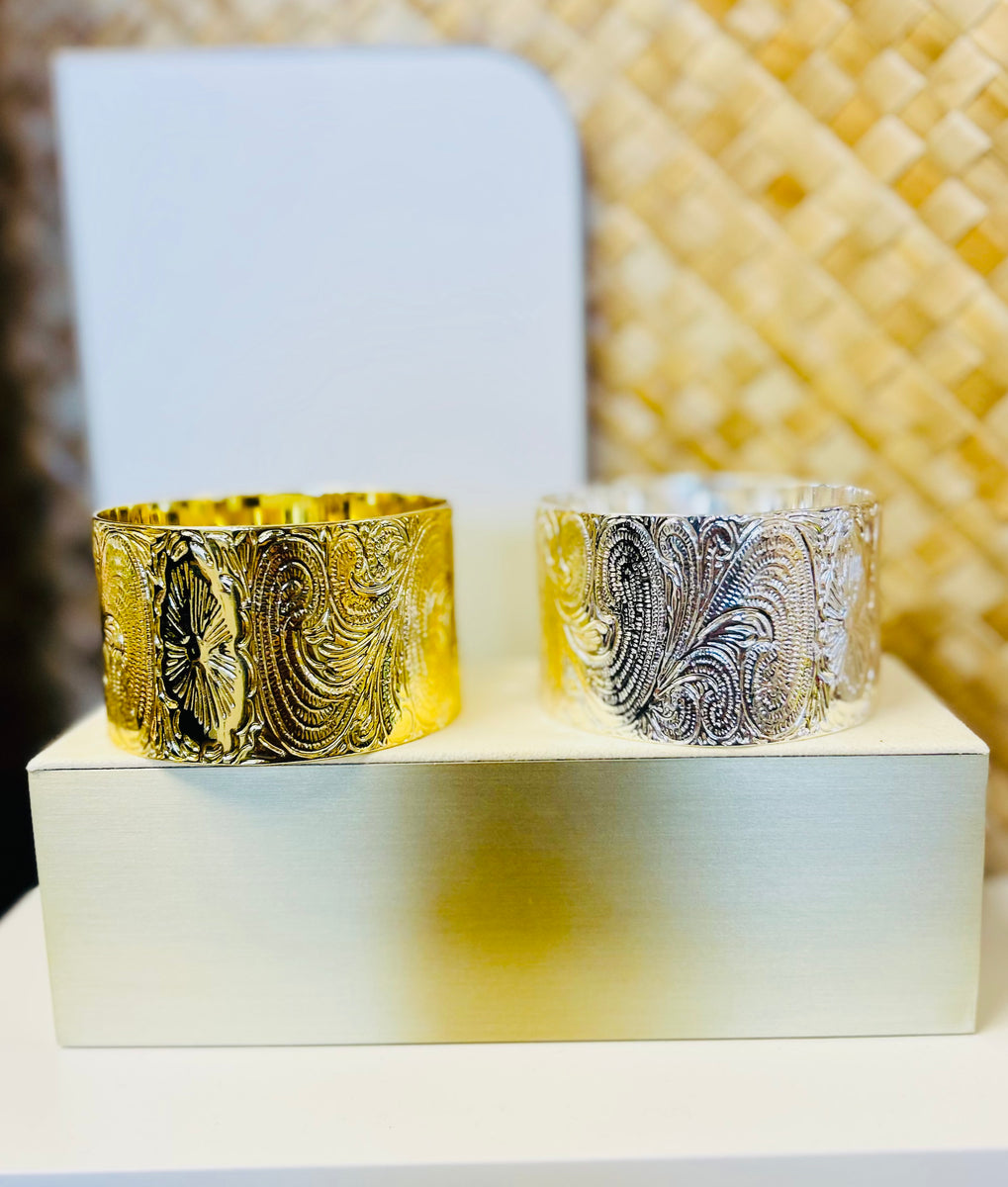 Engraved Set - Gold Plated – Pretty Ululani